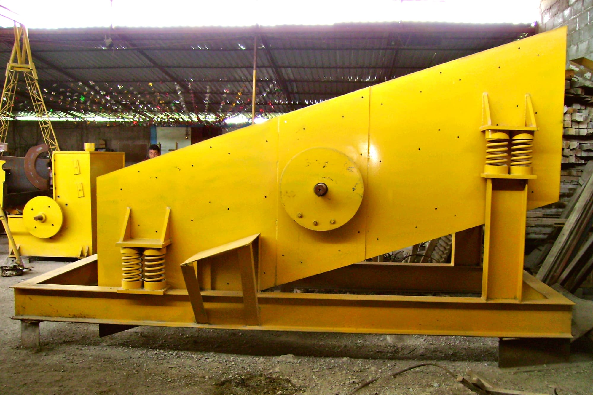 Cribas – Trituración y Molienda S.A. de C.V.
