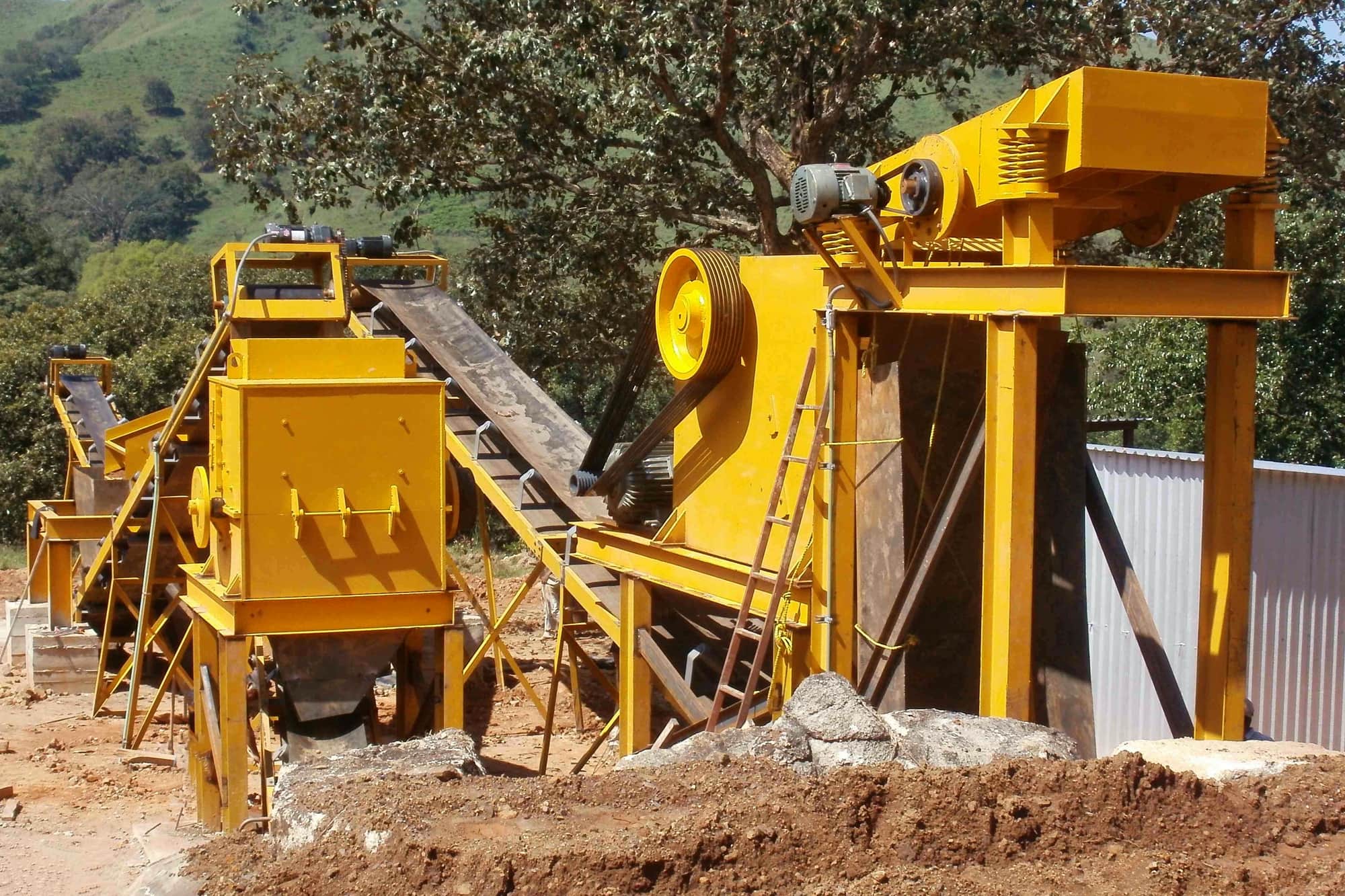 Molinos – Trituración y Molienda S.A. de C.V.